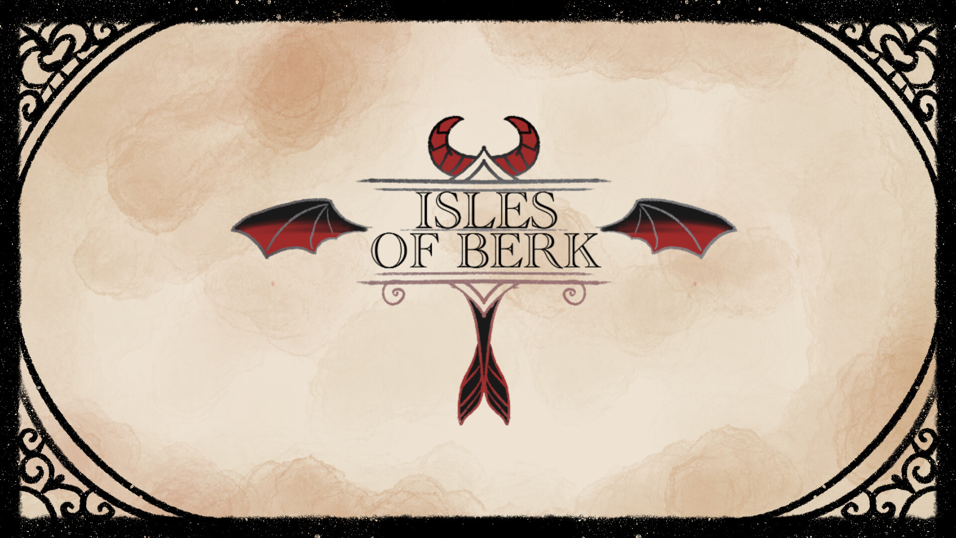 ArtStation - UI design HTTYD