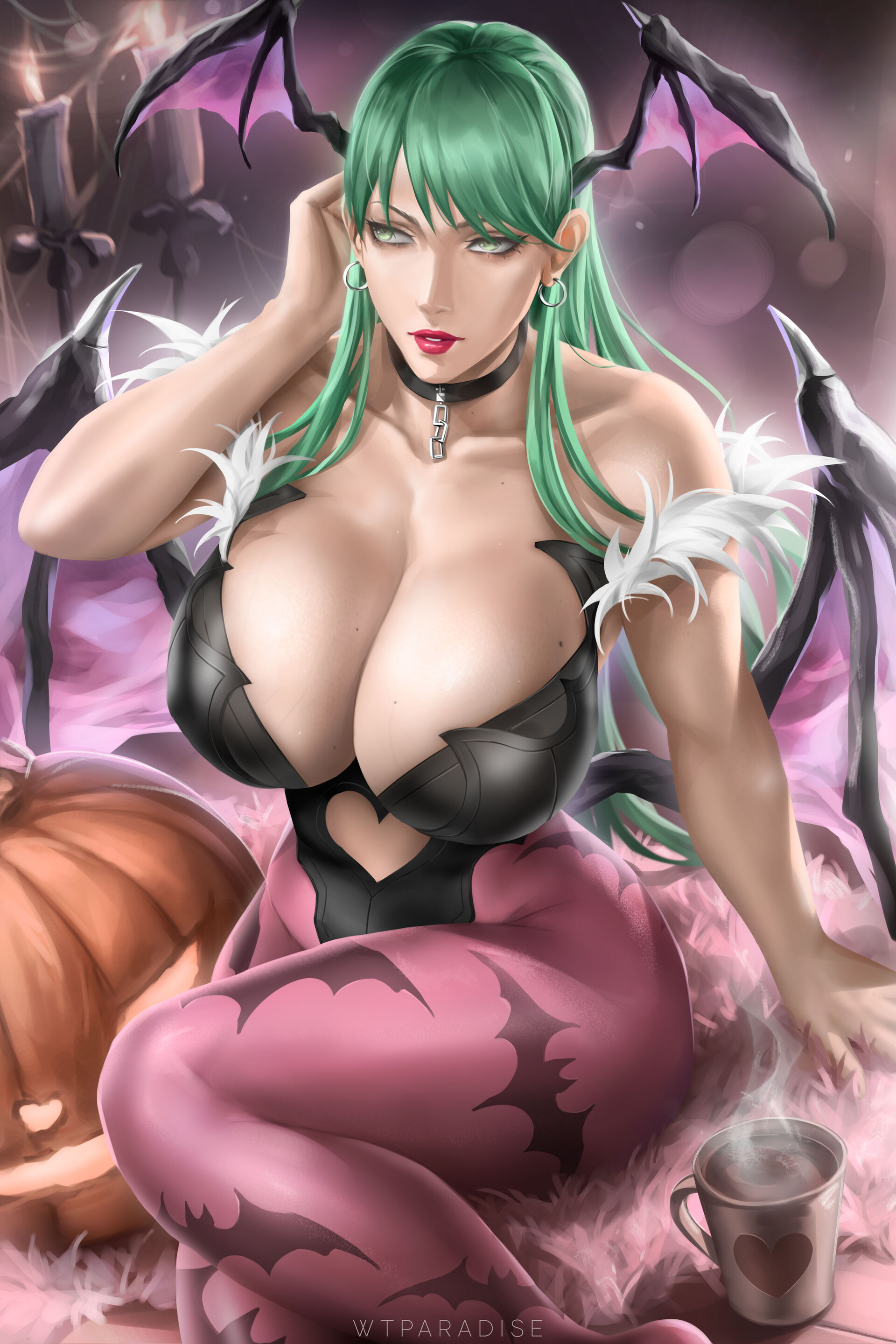 ArtStation - Morrigan Aensland