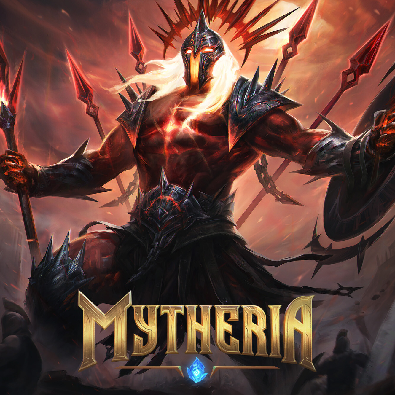 ArtStation - Mytheria - Ares