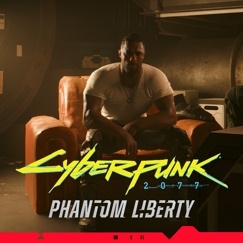 ArtStation - Phantom Liberty: Reed's Safehouse Lighting