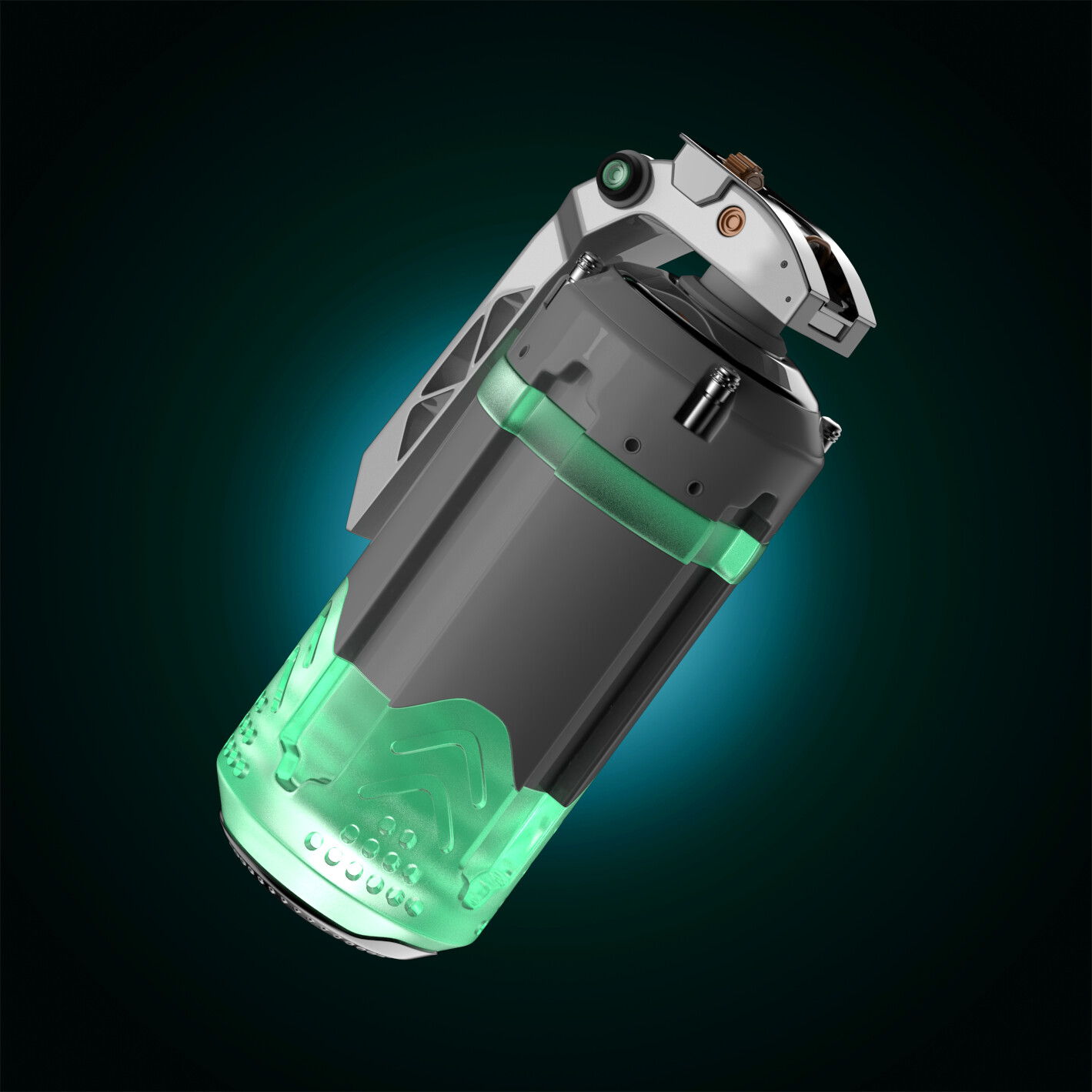 ArtStation - 3D Grenade concept