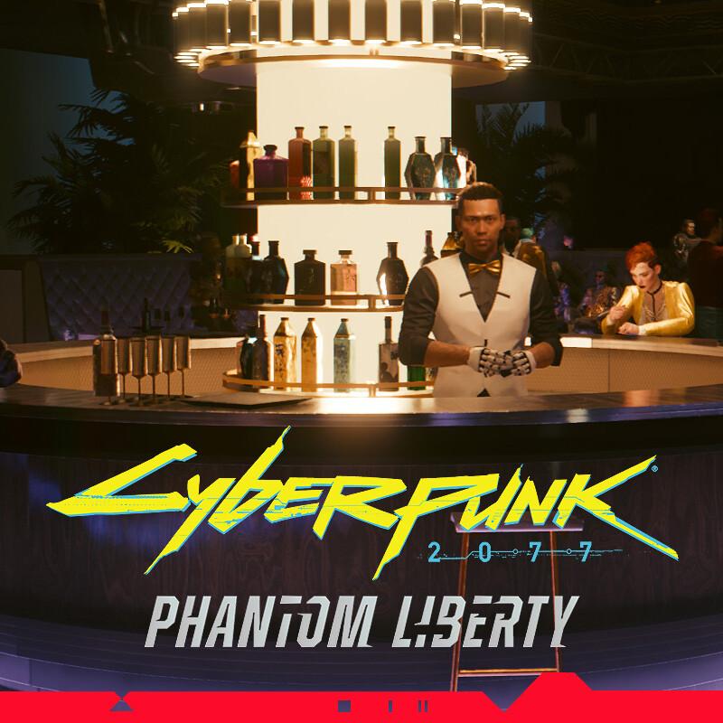 ArtStation - Phantom Liberty: Restaurant Lighting