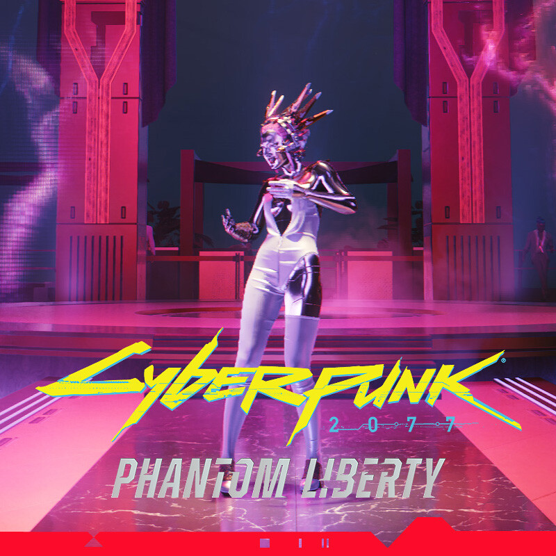 ArtStation - Phantom Liberty: Lizzy's Concert Lighting