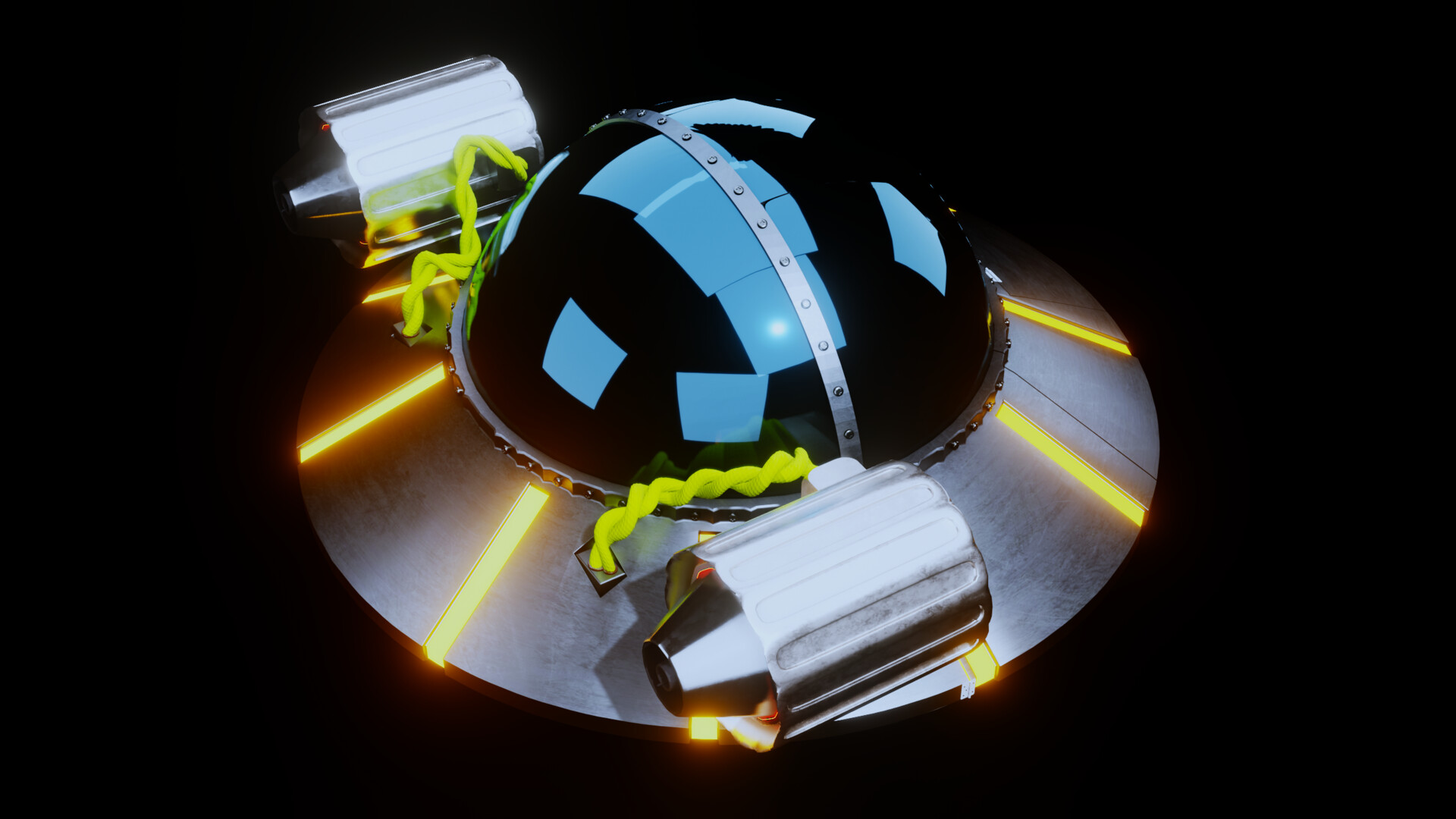 ArtStation - Rick Ship