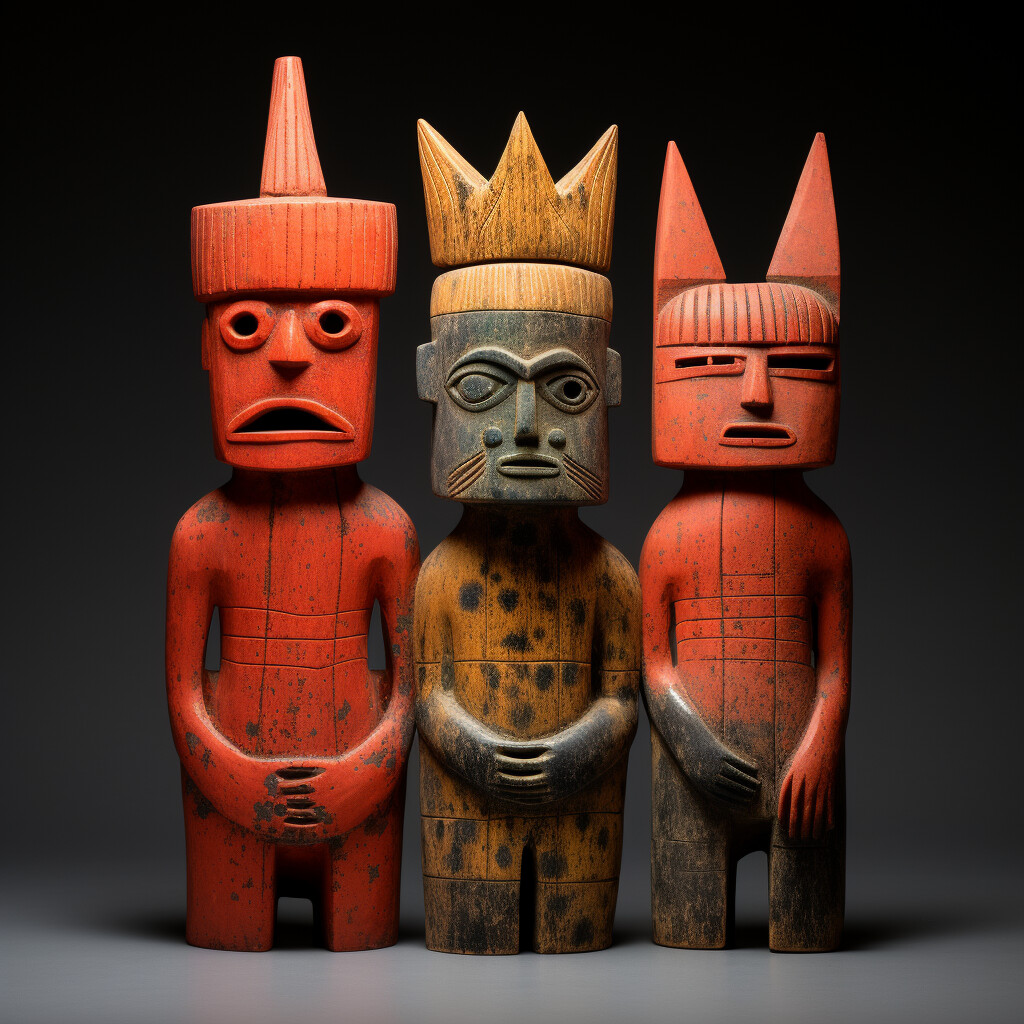 ArtStation - Spirits of The Underworld