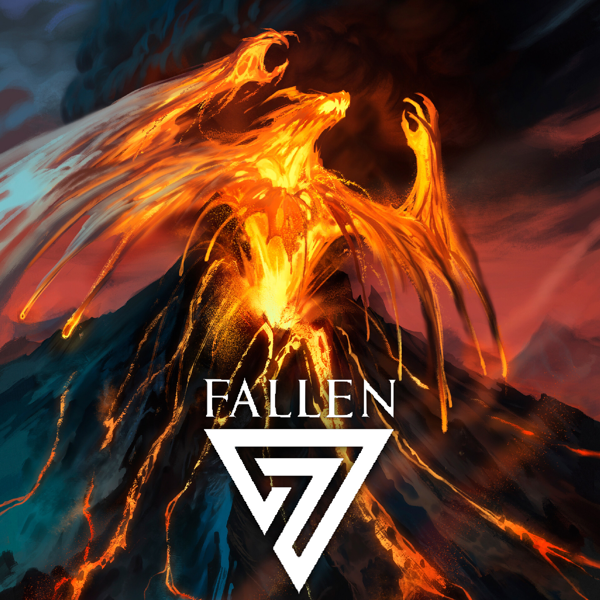 ArtStation - 7 Fallen TCG