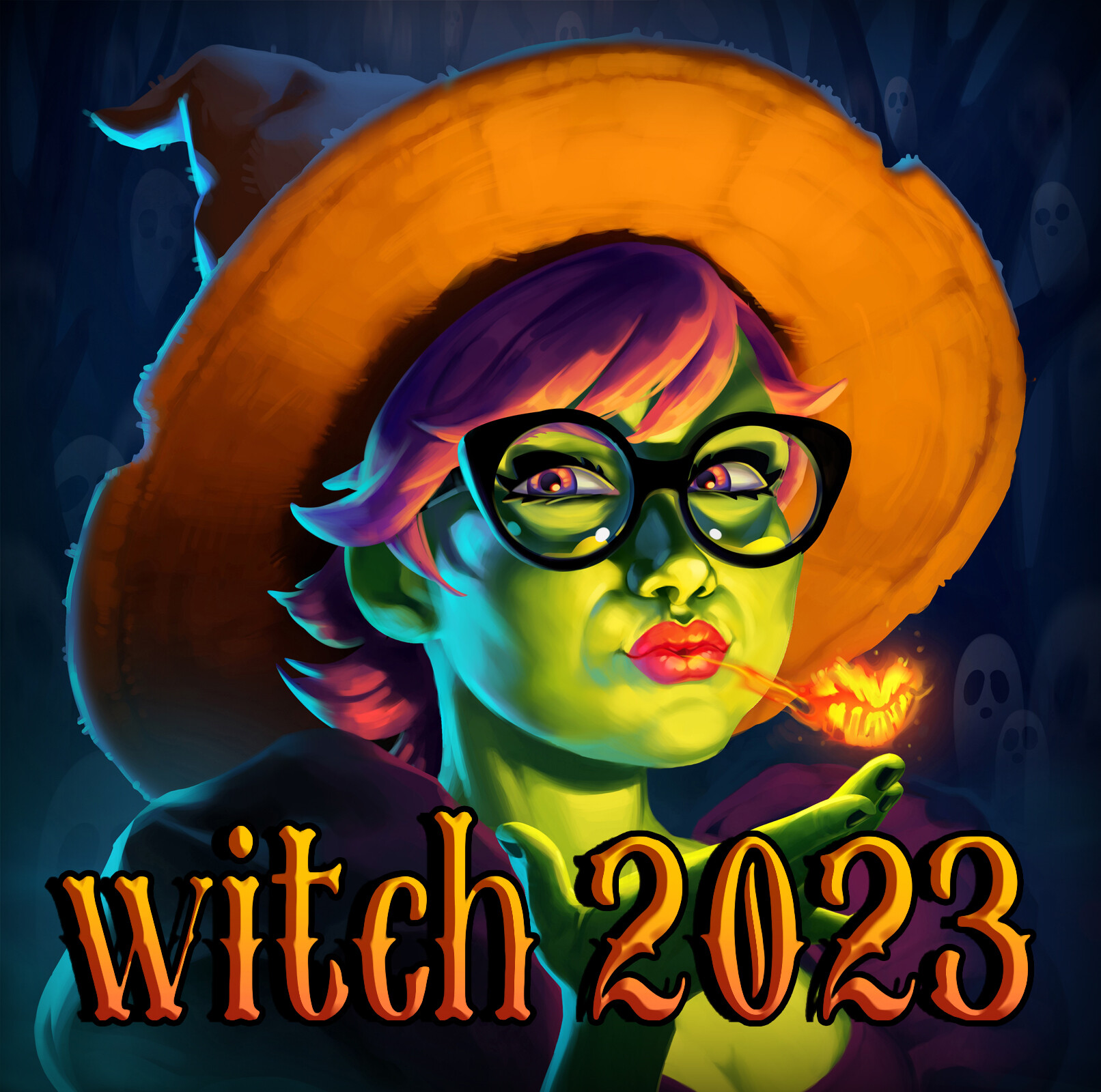 ArtStation - witch 2023
