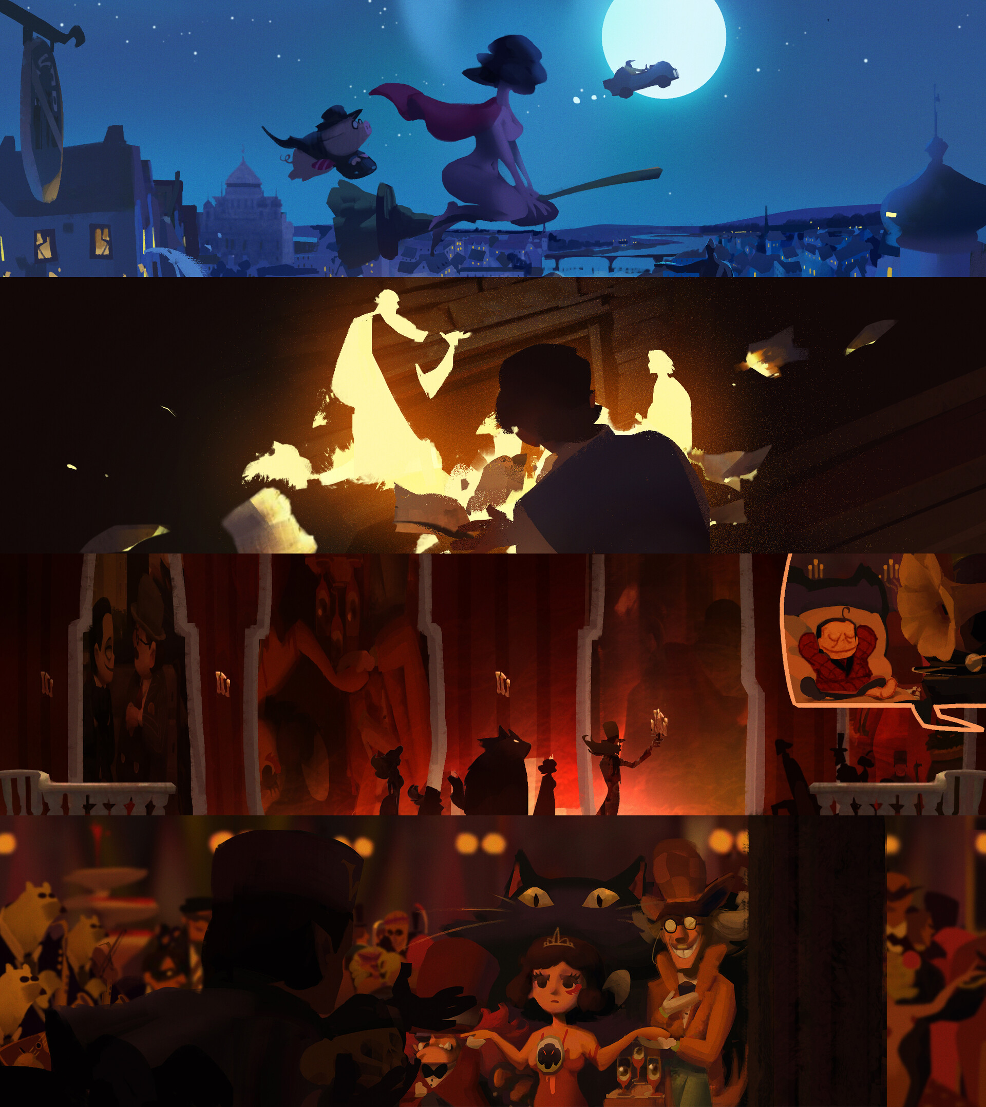 ArtStation - The Master and Margarita concept & sketch