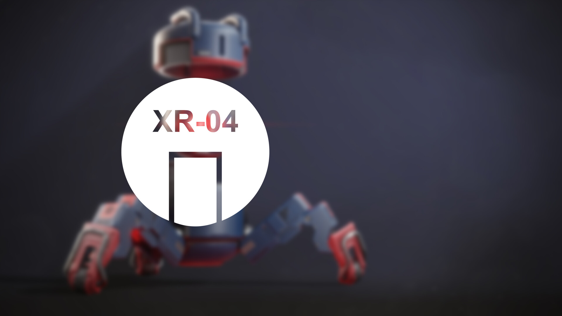 ArtStation - XR-04 (game ready asset)