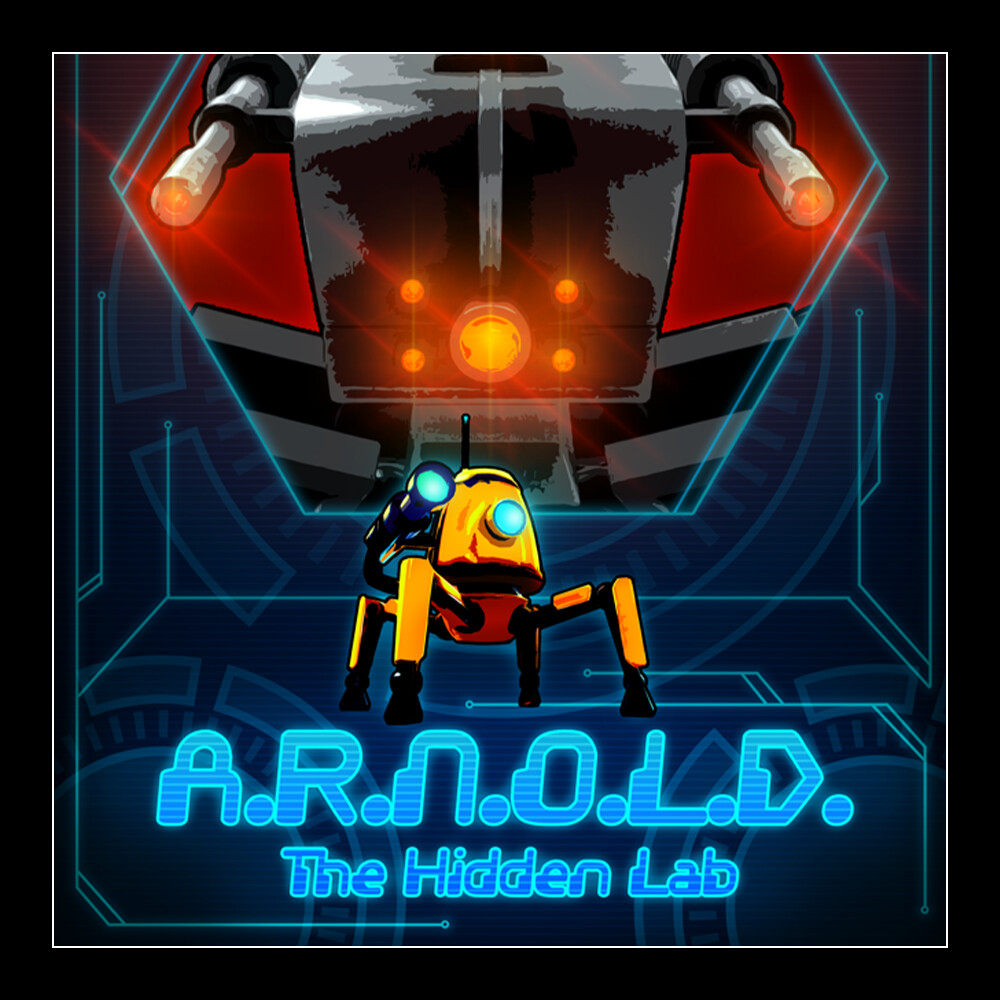 ArtStation - A.R.N.O.L.D.: The Hidden Lab | Twin Stick Shooter Project