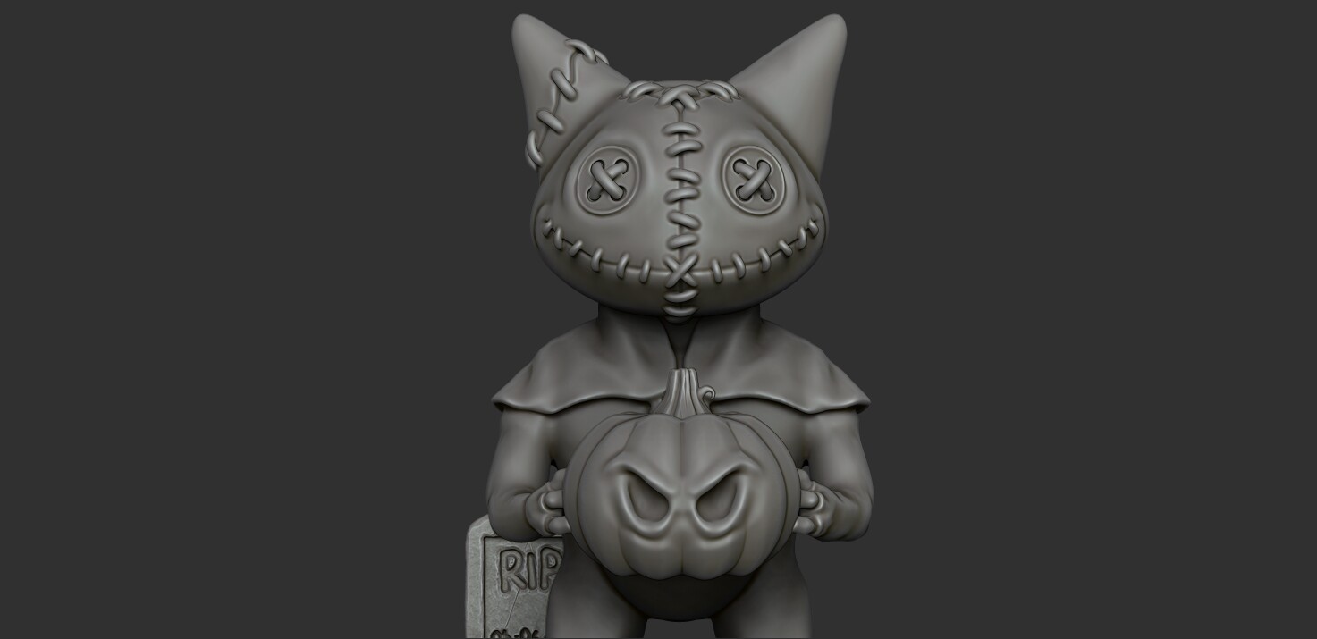 ArtStation - VOODOO CAT