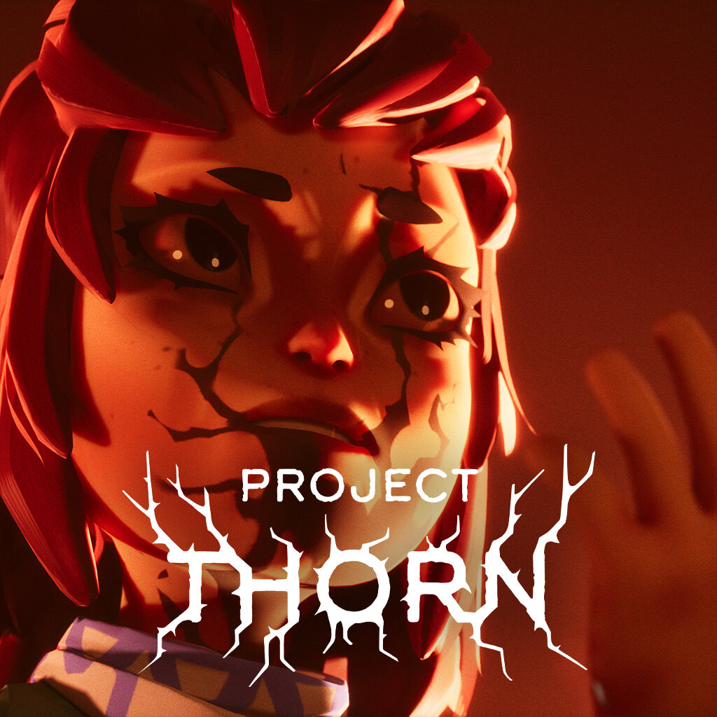 ArtStation - Project Thorn - The Ritual Keyframes