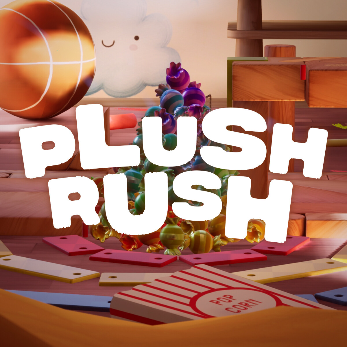 ArtStation - Plush Rush VR Arcade Game