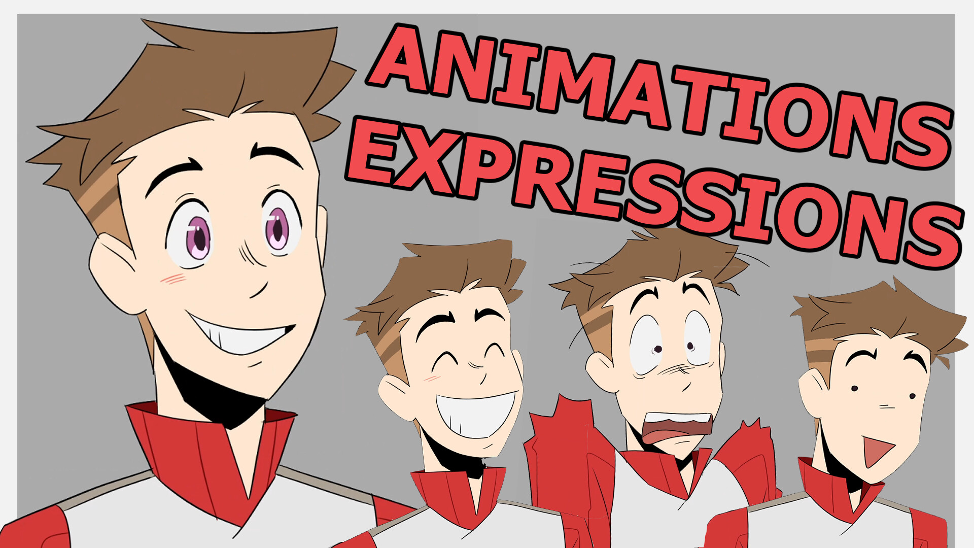 ArtStation - Animation Expressions - Finn