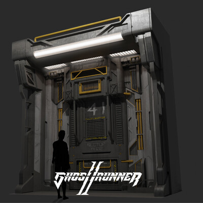 ArtStation - Ghostrunner II Doors
