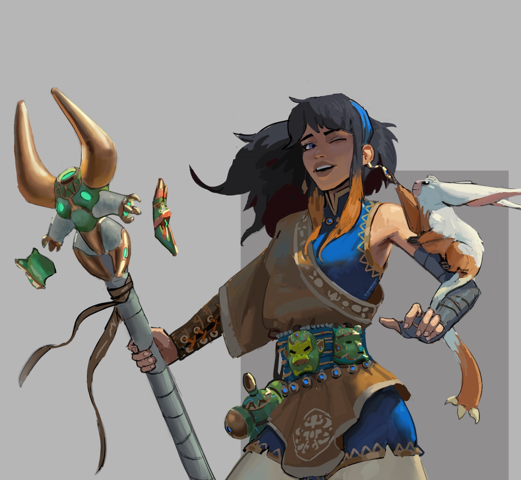 ArtStation - The Shift - Character design