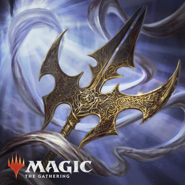 ArtStation - Magic: the Gathering - Tarrian’s Soulcleaver