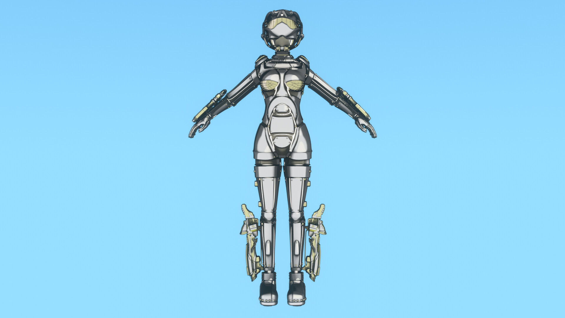 ArtStation - Tech-Suit