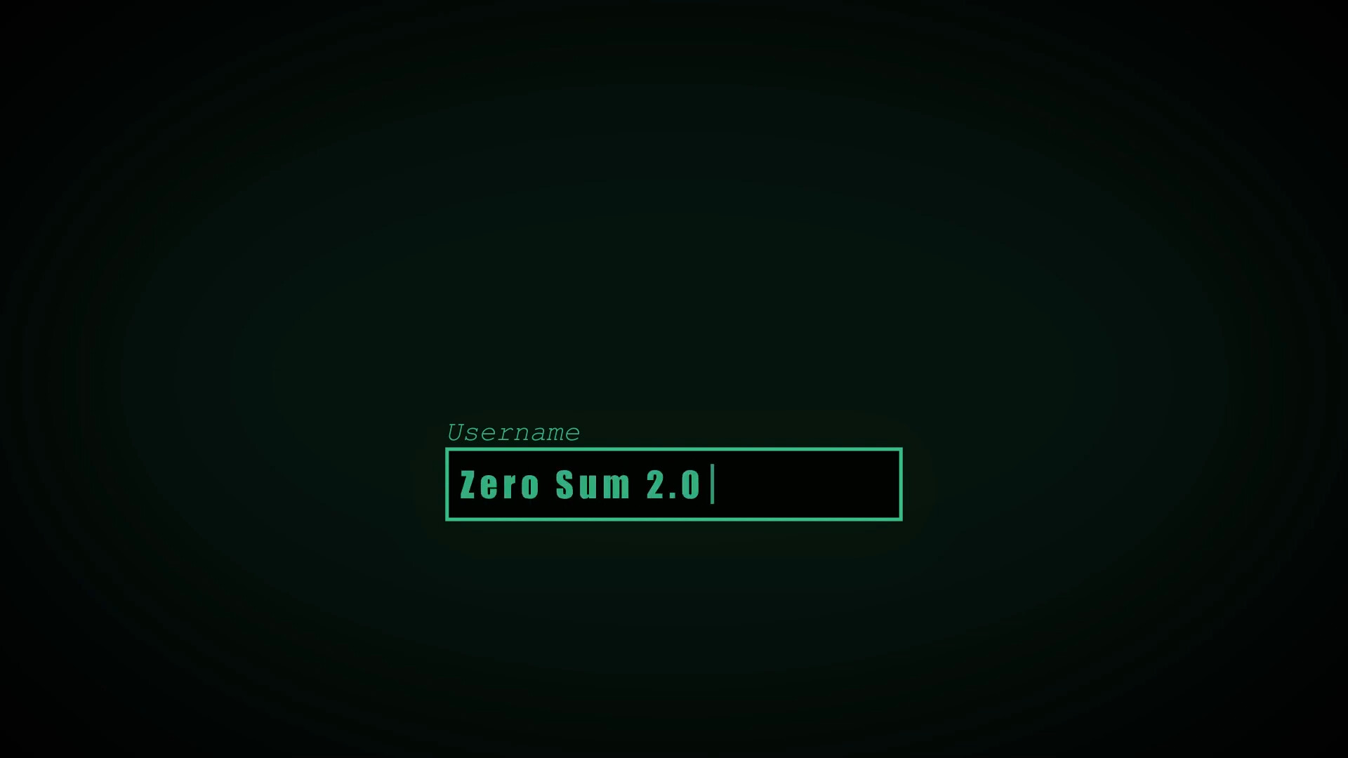 ArtStation - Motion Graphics Cutscenes - Zero Sum 2.0