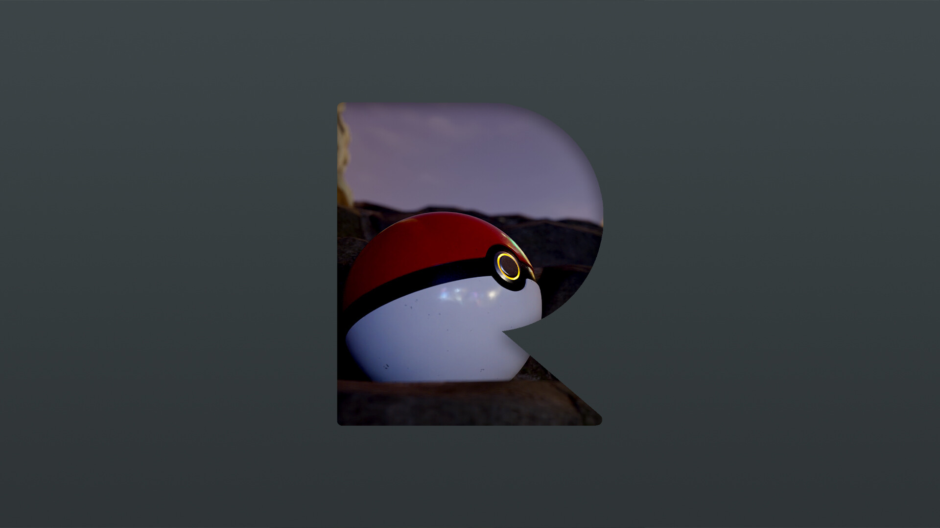 ArtStation - Pokéball - Old Work Remake