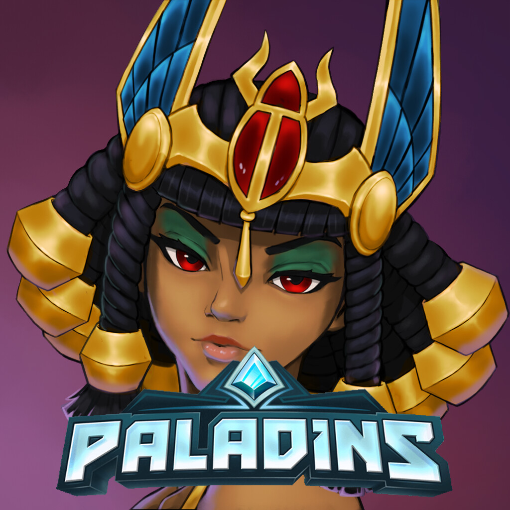 ArtStation - Paladins 2D Assets
