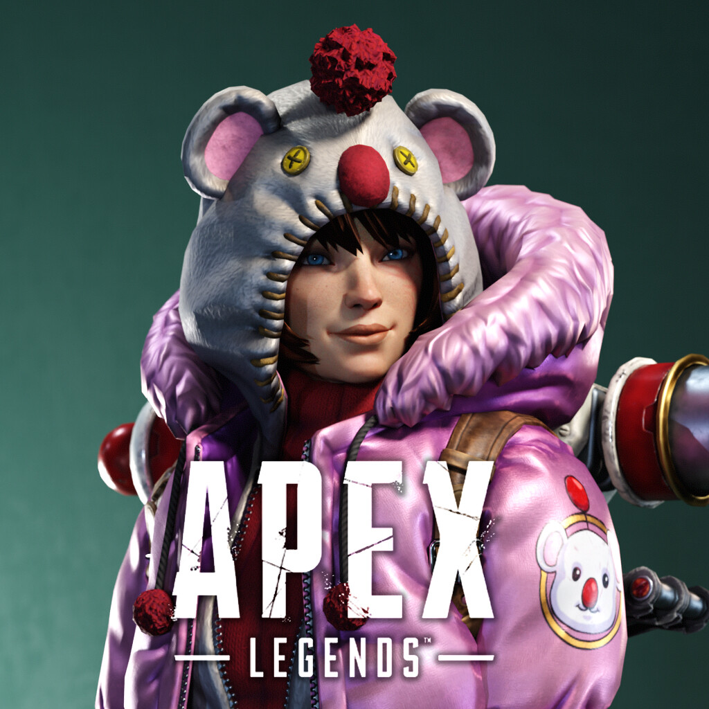 ArtStation - Apex Legends - Wattson Kupo Power