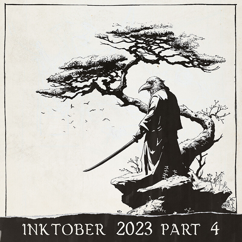 ArtStation - Inktober 2023 Part 4