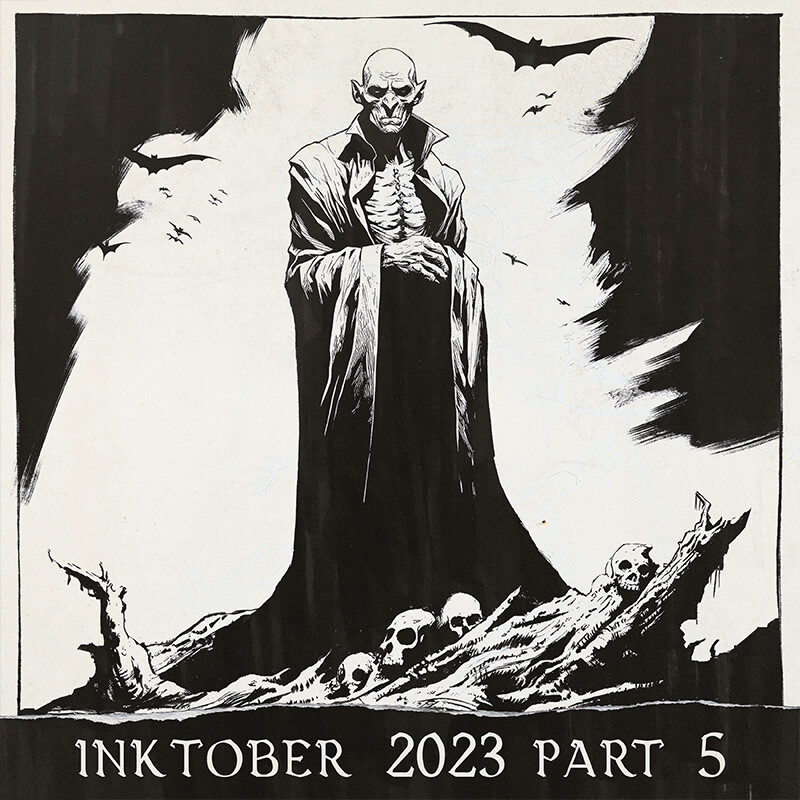 ArtStation - Inktober 2023 Part 5