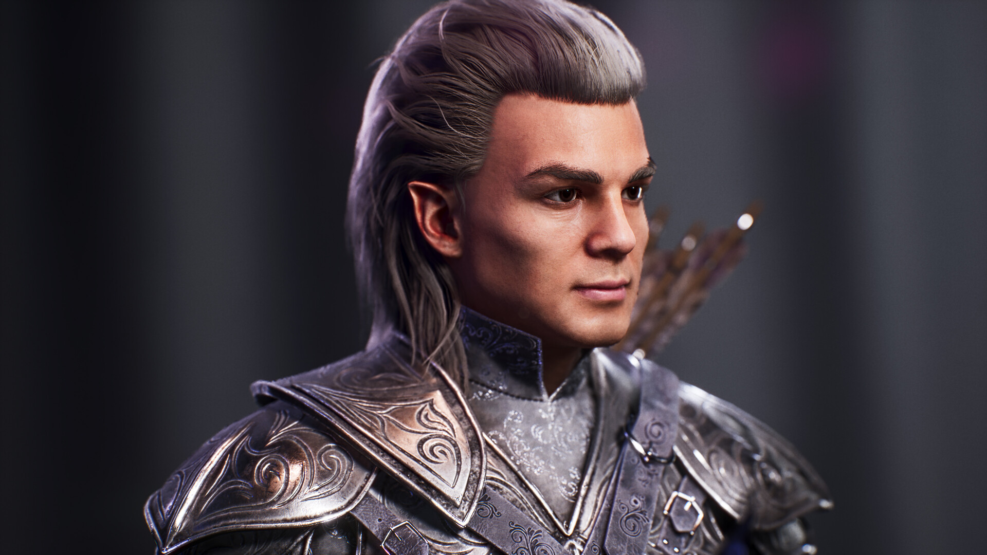 ArtStation - Elf Angrod UE5