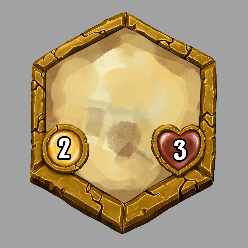 ArtStation - Hex Tile Concept