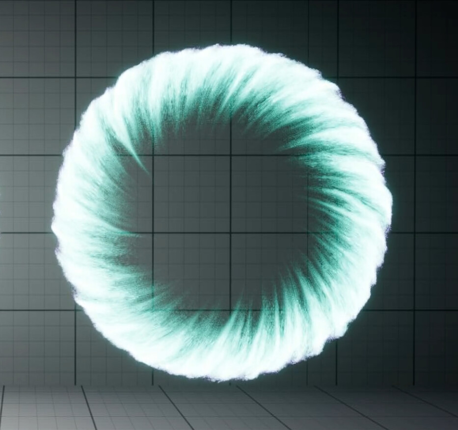 ArtStation - Simple Portal VFX with Niagara UR5
