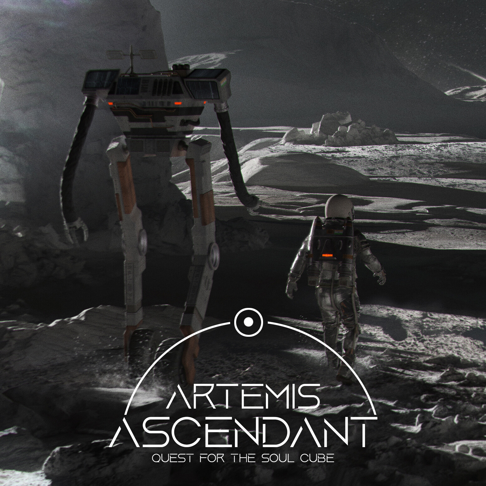 ArtStation - Artemis Ascendant: Quest for the Soul Cube