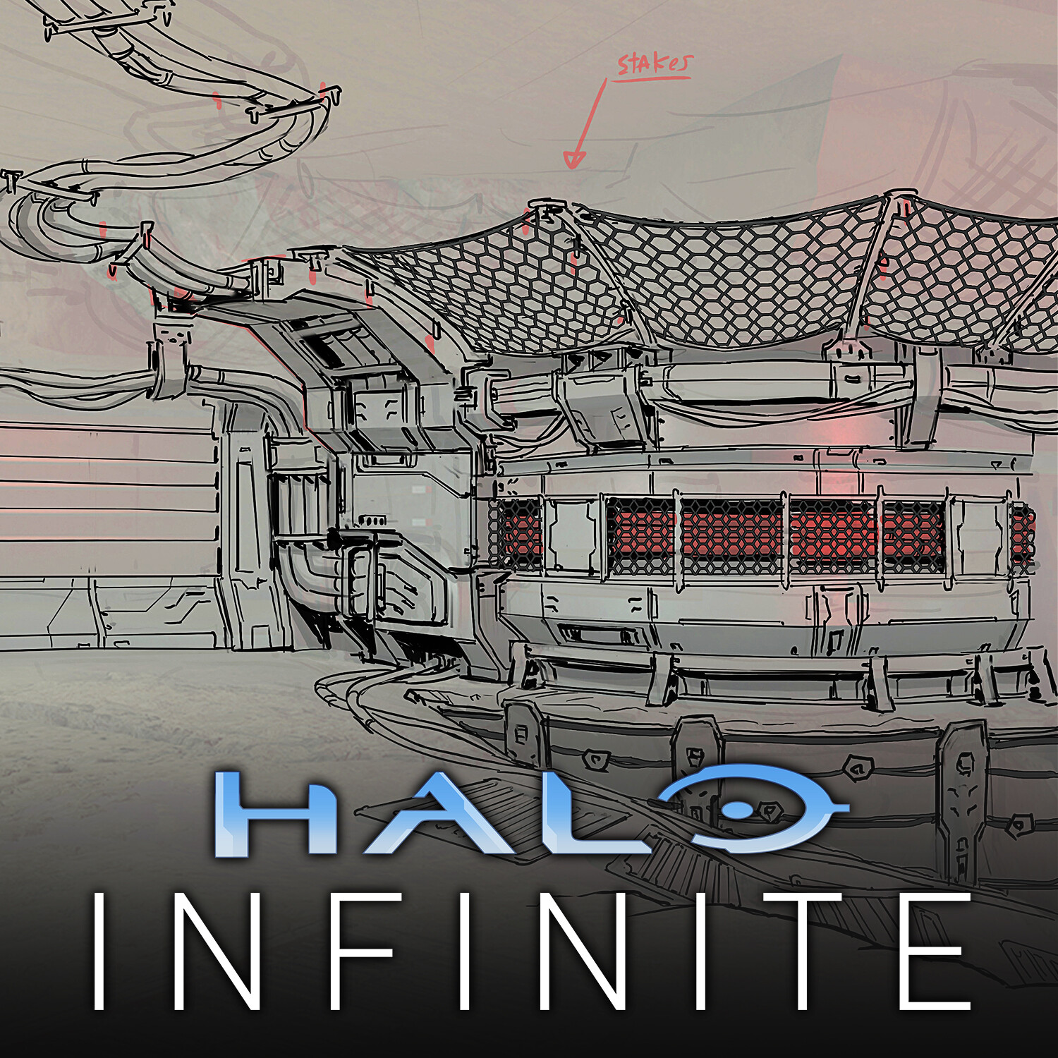 ArtStation - Halo Infinite Season 5 Concepts - Prism Map Design and ...