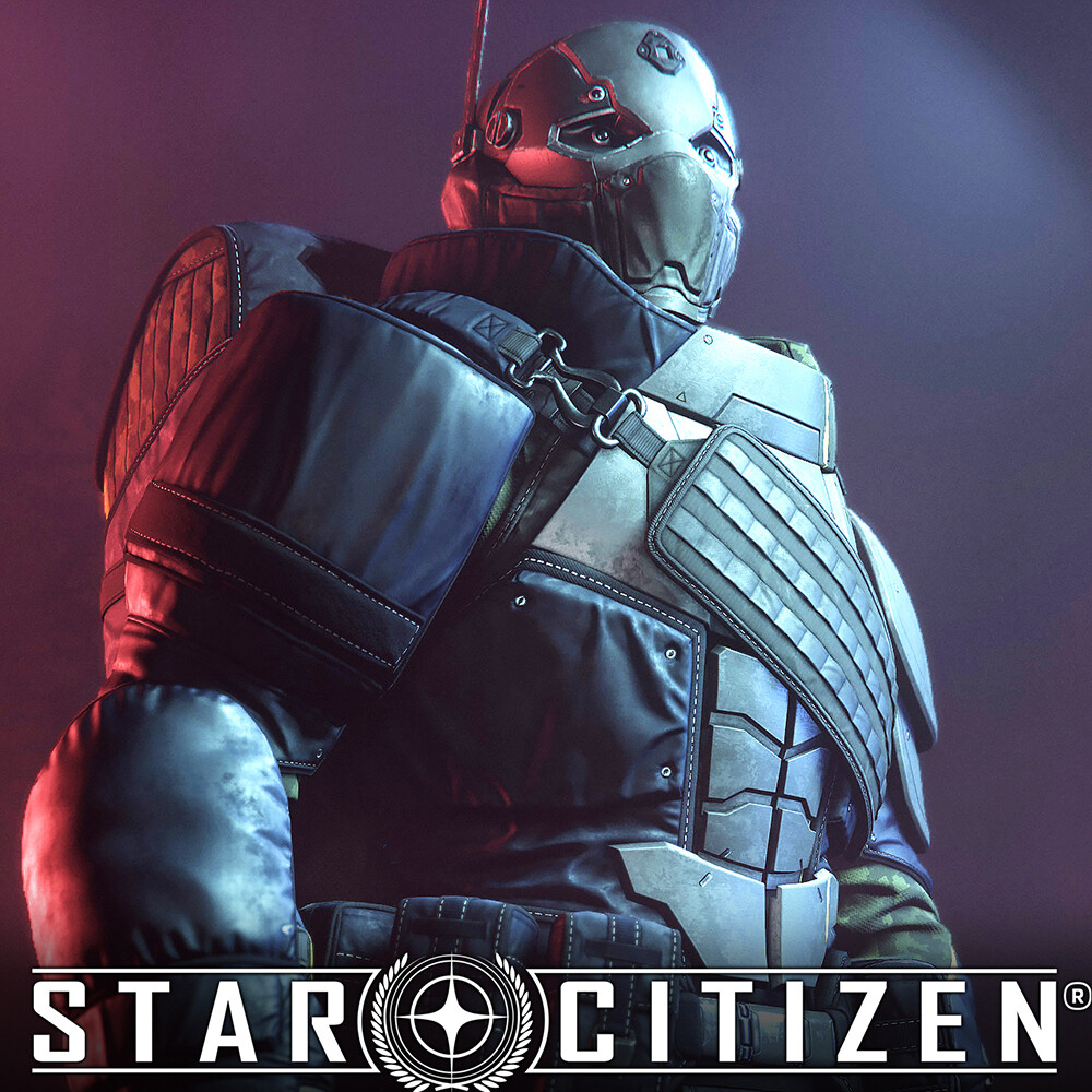 ArtStation - RRS Heavy "Morozov" Armor Set