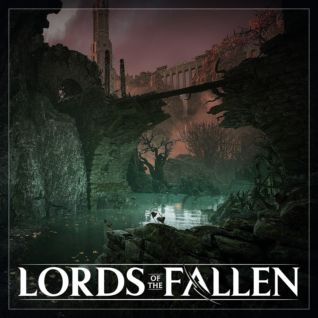 ArtStation - Lords of the Fallen - Abandoned Redcopse