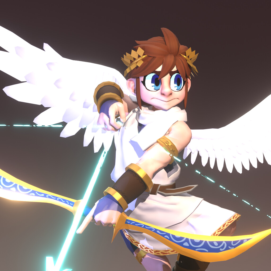 ArtStation - Pit (Kid Icarus)
