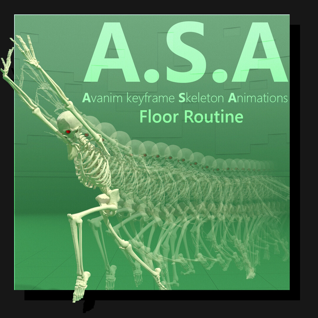 ArtStation - ASA - Floor Routine