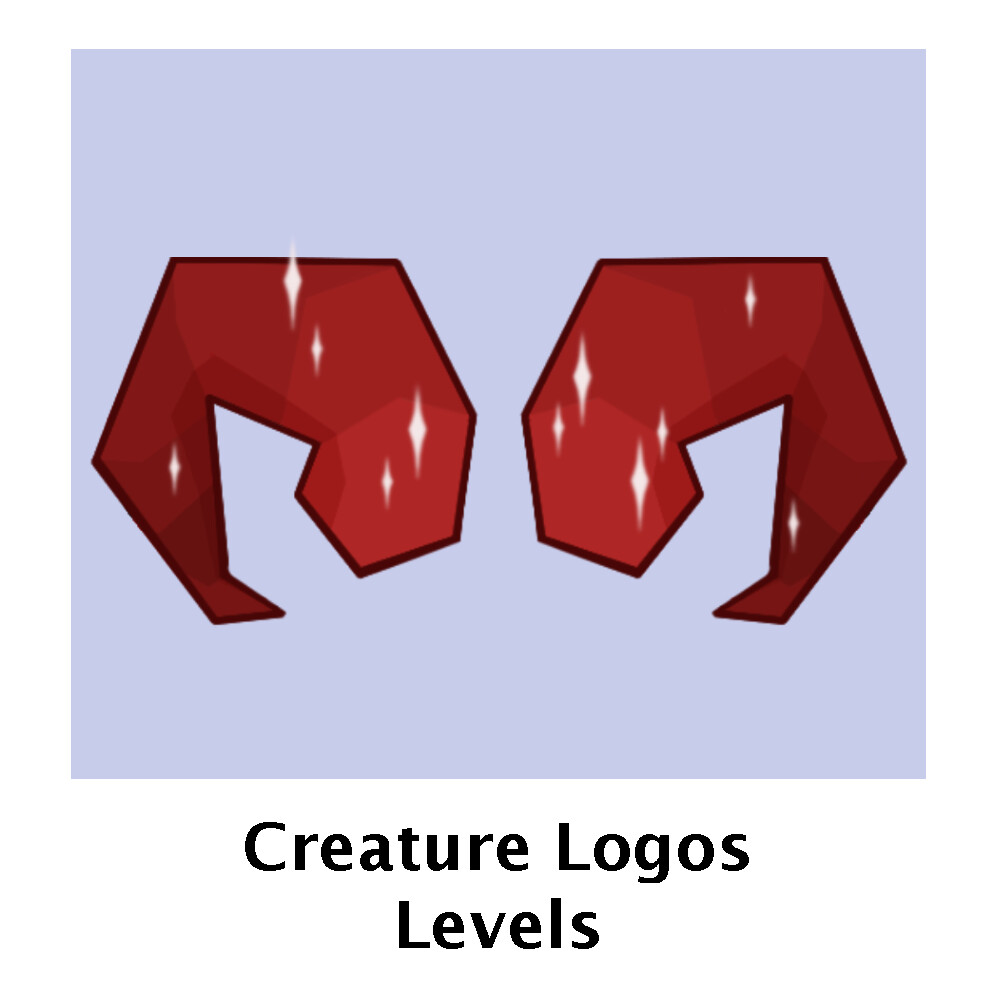 ArtStation - Creature Logos