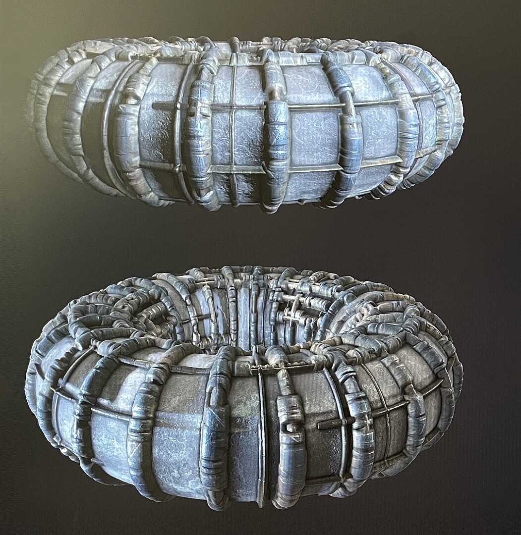 ArtStation - Procedural Greeble: Piping