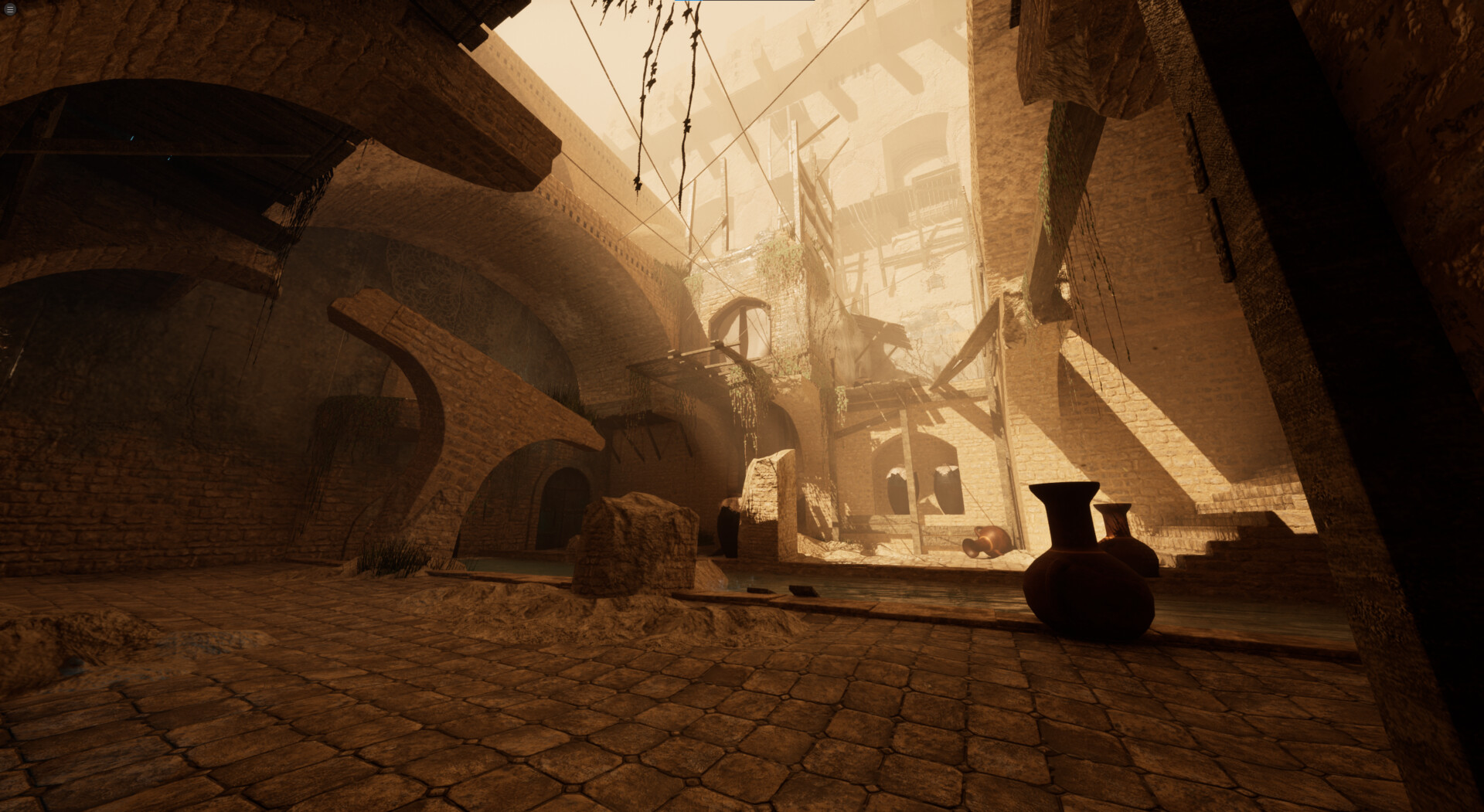 ArtStation - First Unreal Engine Scene