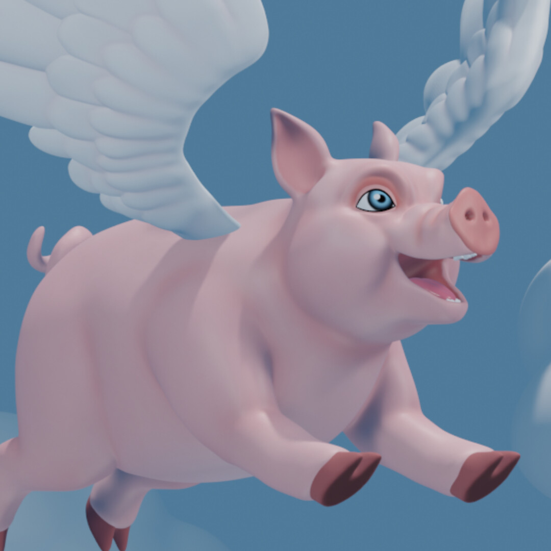 ArtStation - When Pigs Fly!
