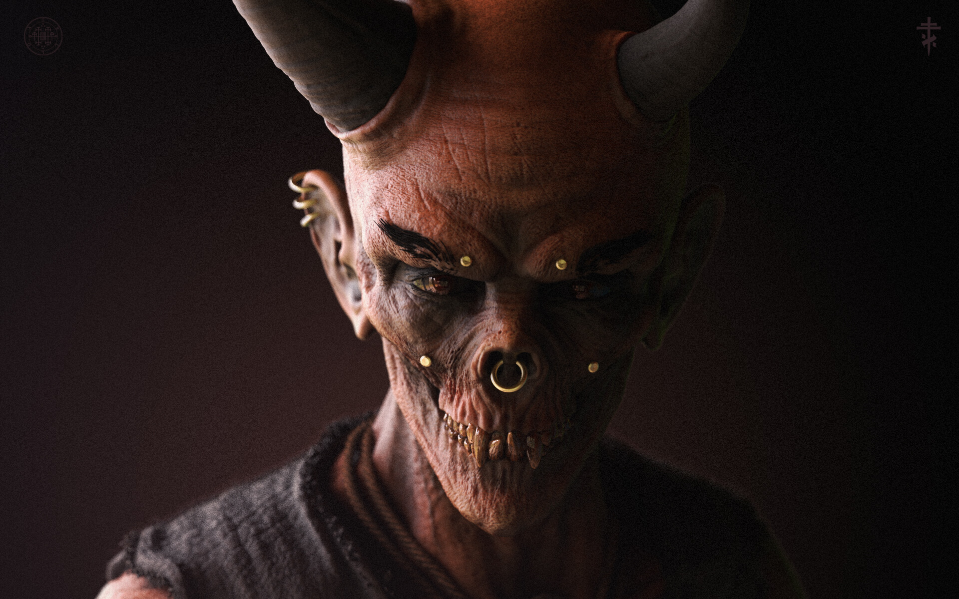 ArtStation - Oni
