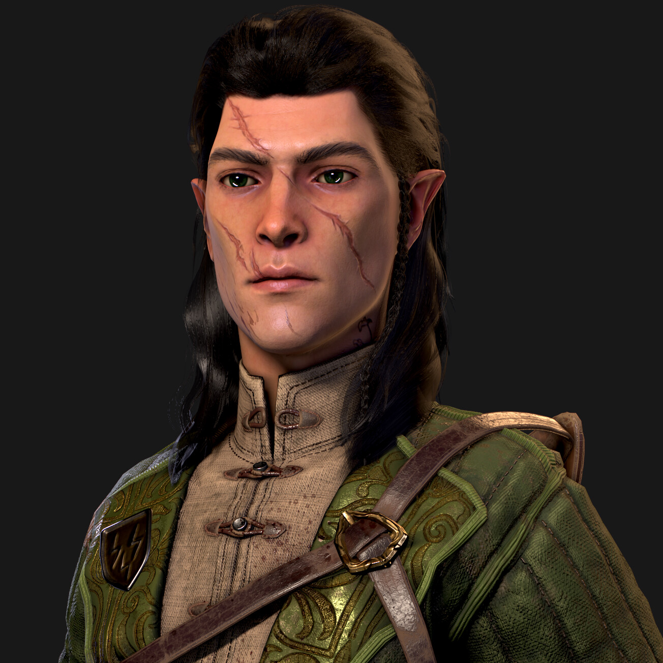 ArtStation - Isengrim Faoiltiarna