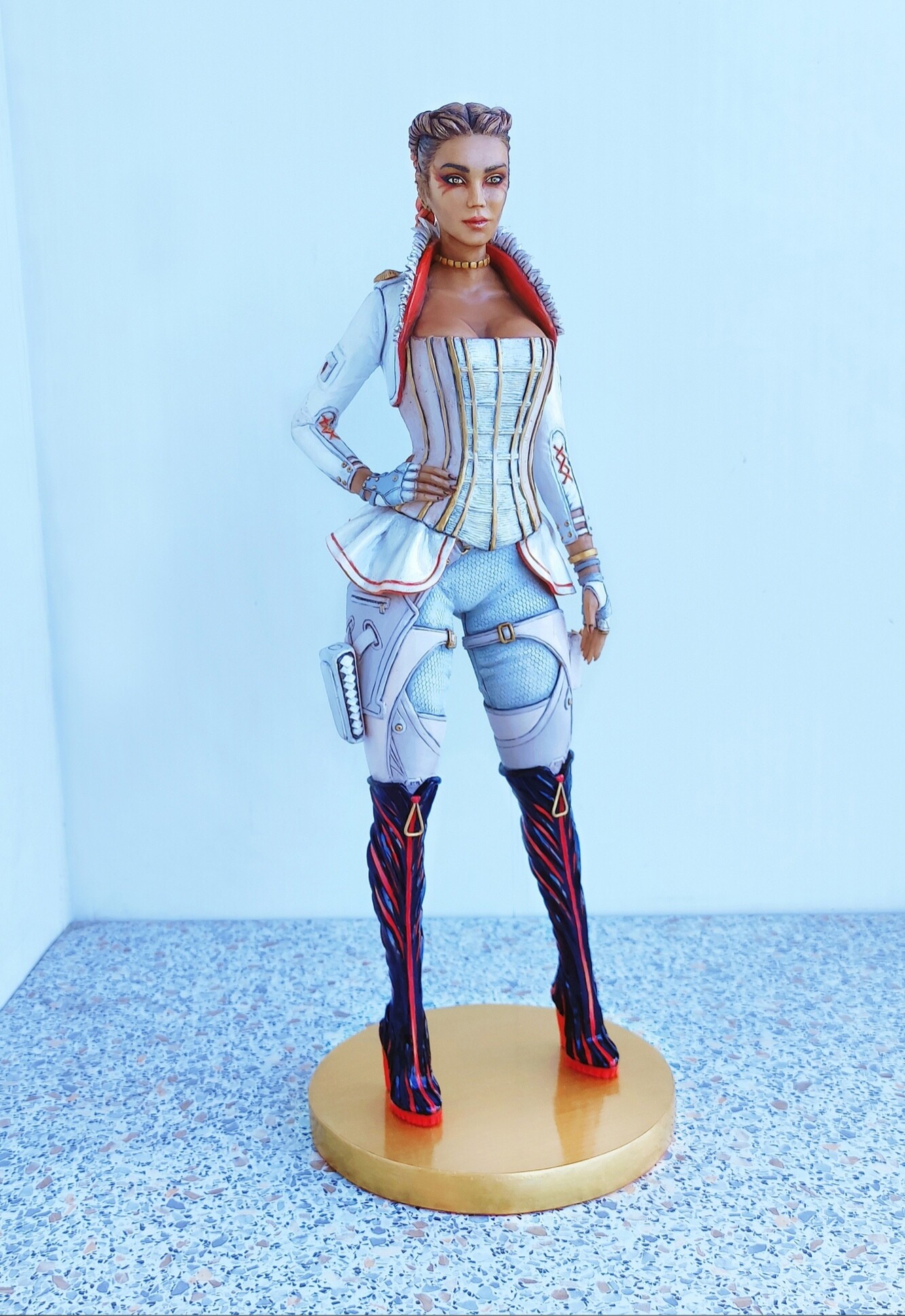 Artstation Loba From Apex Legends