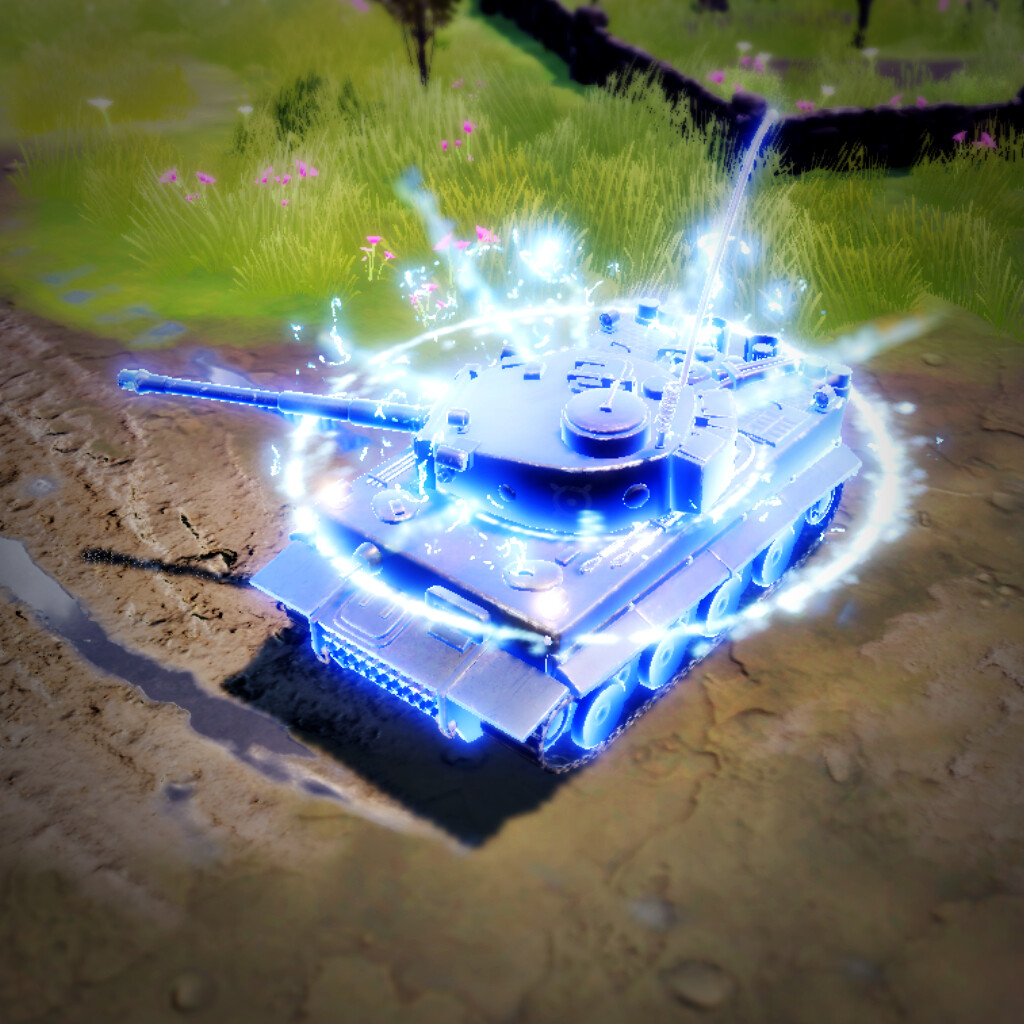 ArtStation - EMP Shot