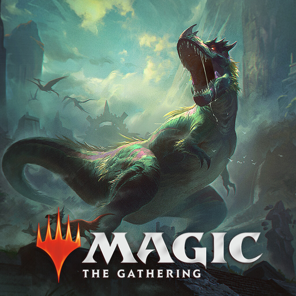 ArtStation - MTG: Ghalta, Primal Hunger