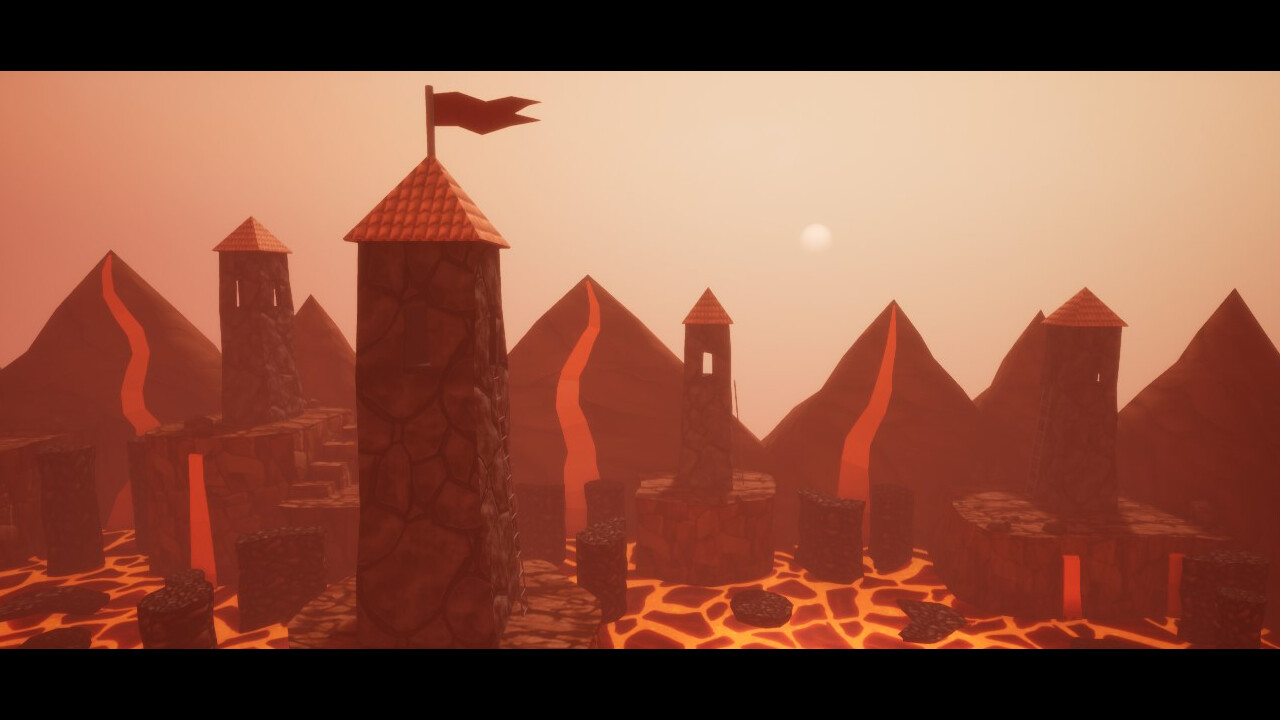 ArtStation - Heat Wave - Game Level