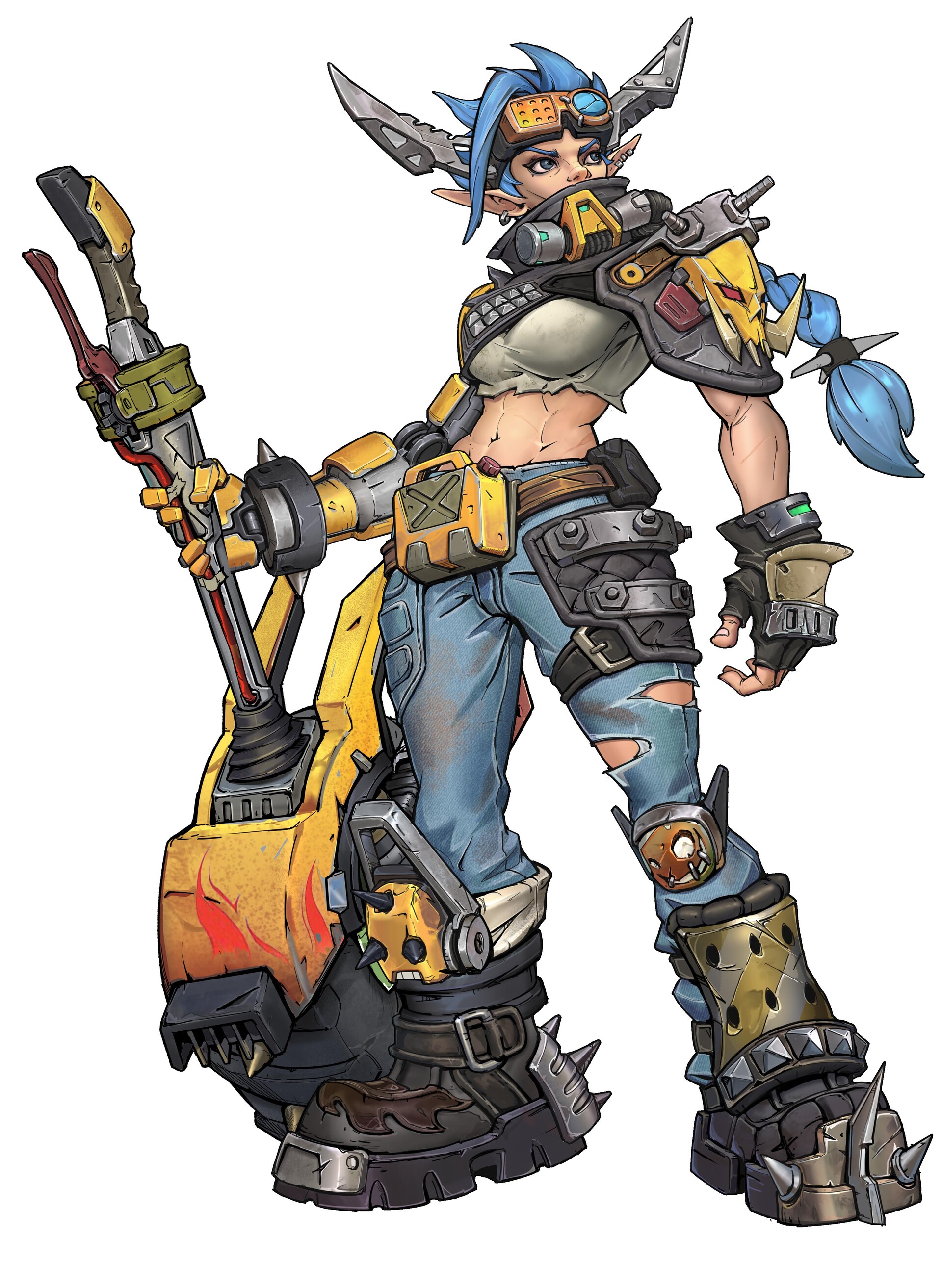 ArtStation - Auto chess New Skin Design