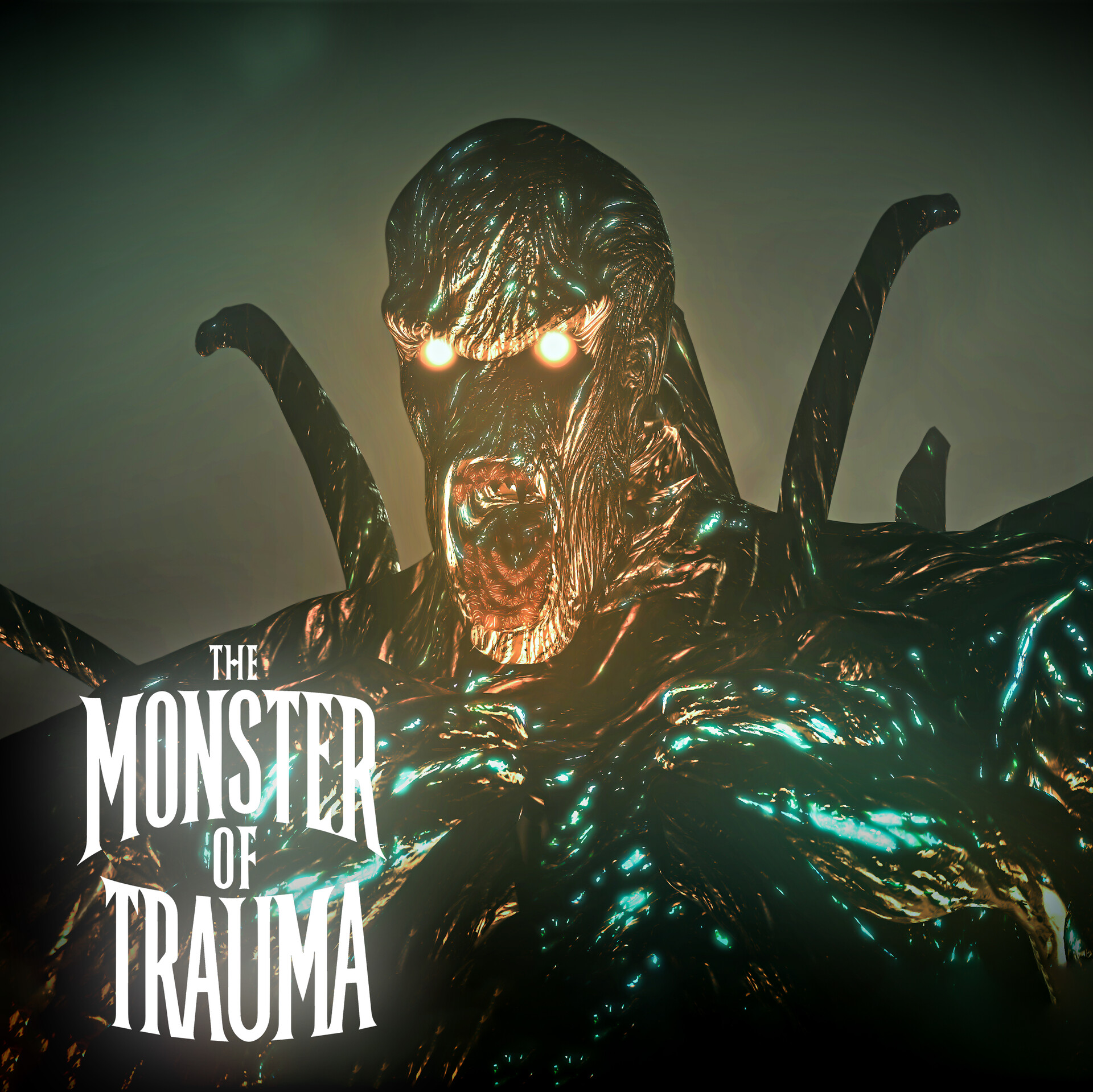 ArtStation - The Monster of Trauma