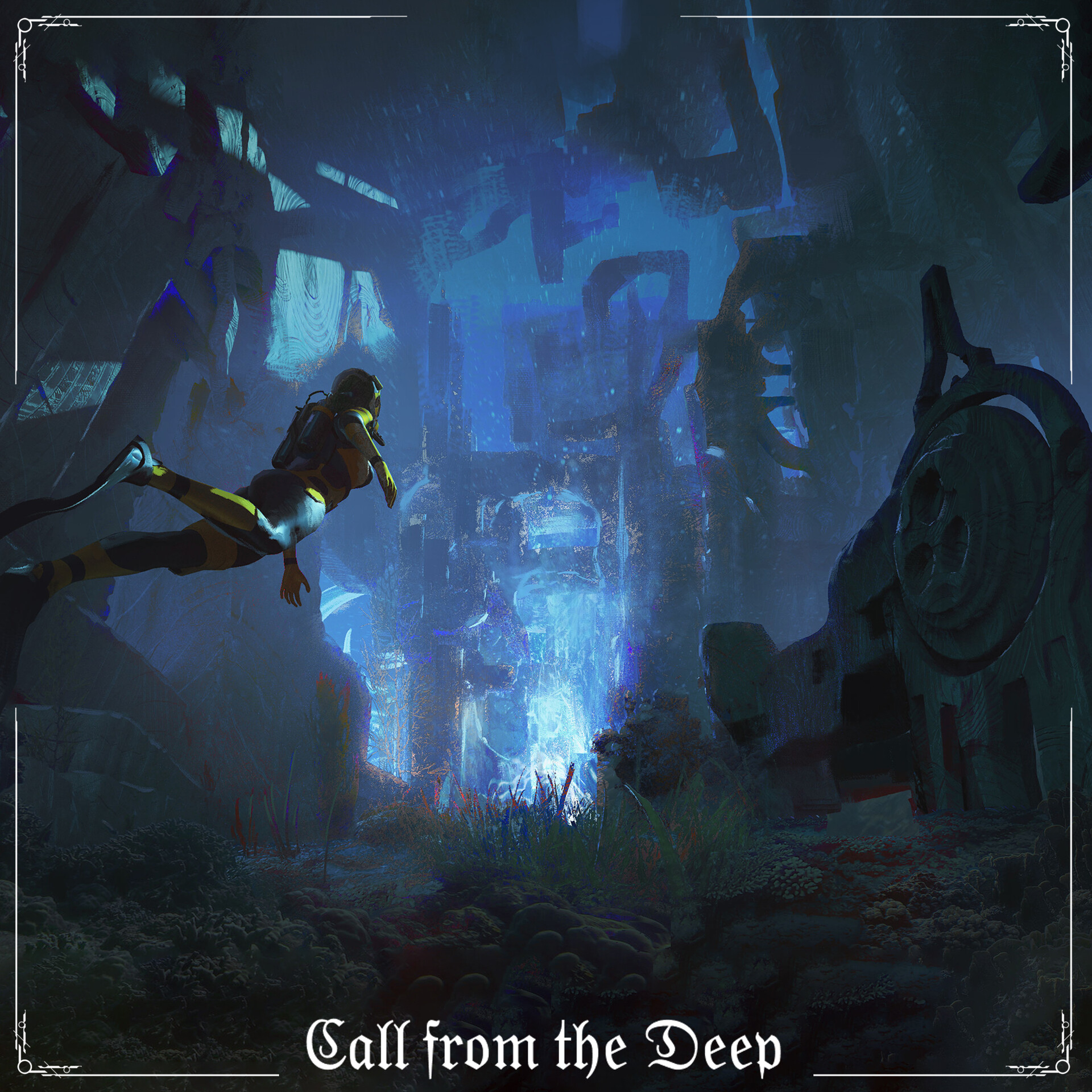 ArtStation - Call from the Deep IV.